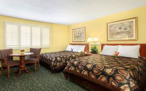 Anaheim, CA Hotel - Del Sol Inn Across from Disneyland